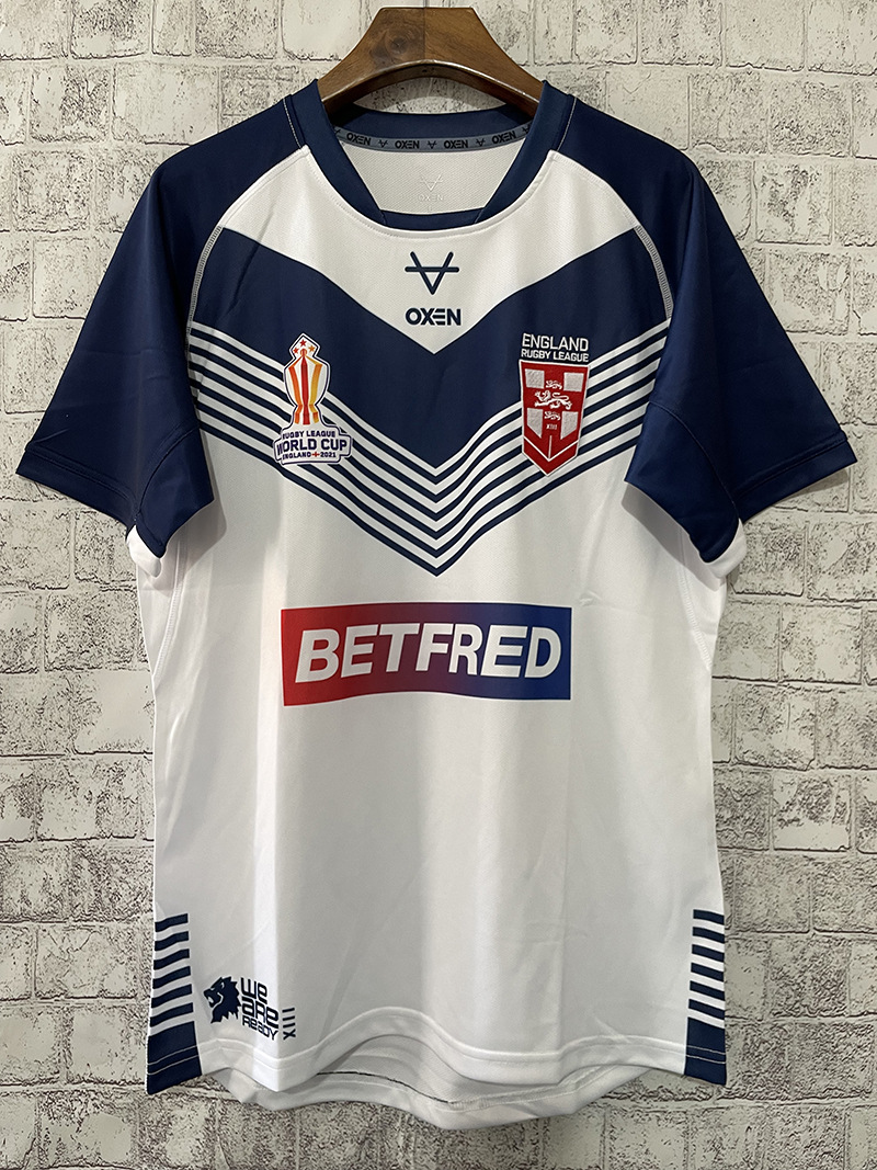 England National Team Rugby Kits World Cup Football Jersey Rugger Tops ...