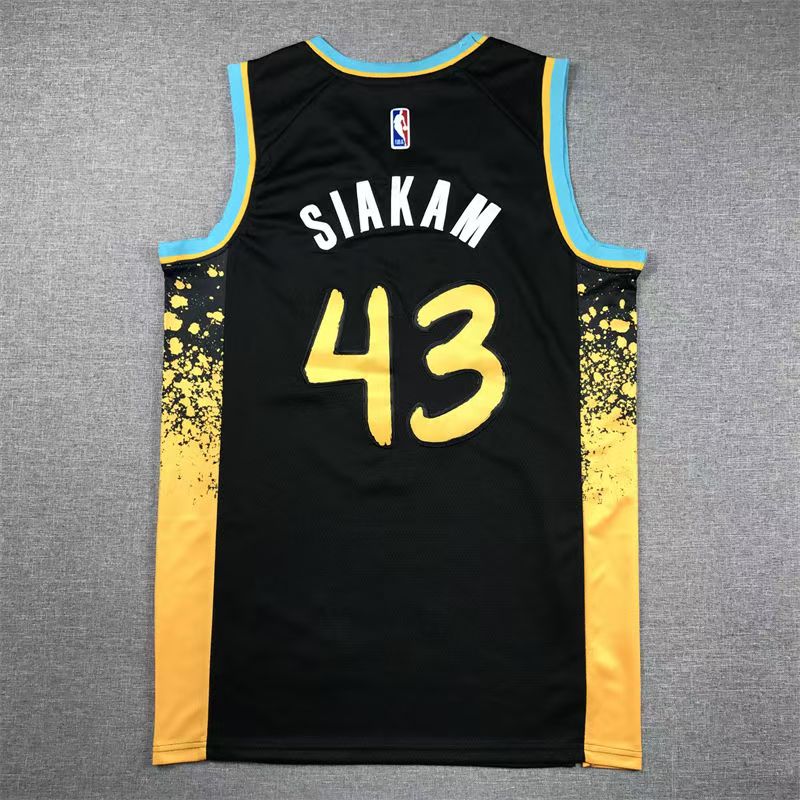 Where to buy Adult Pascal Siakam Basketball Tops Indiana Pacers ...